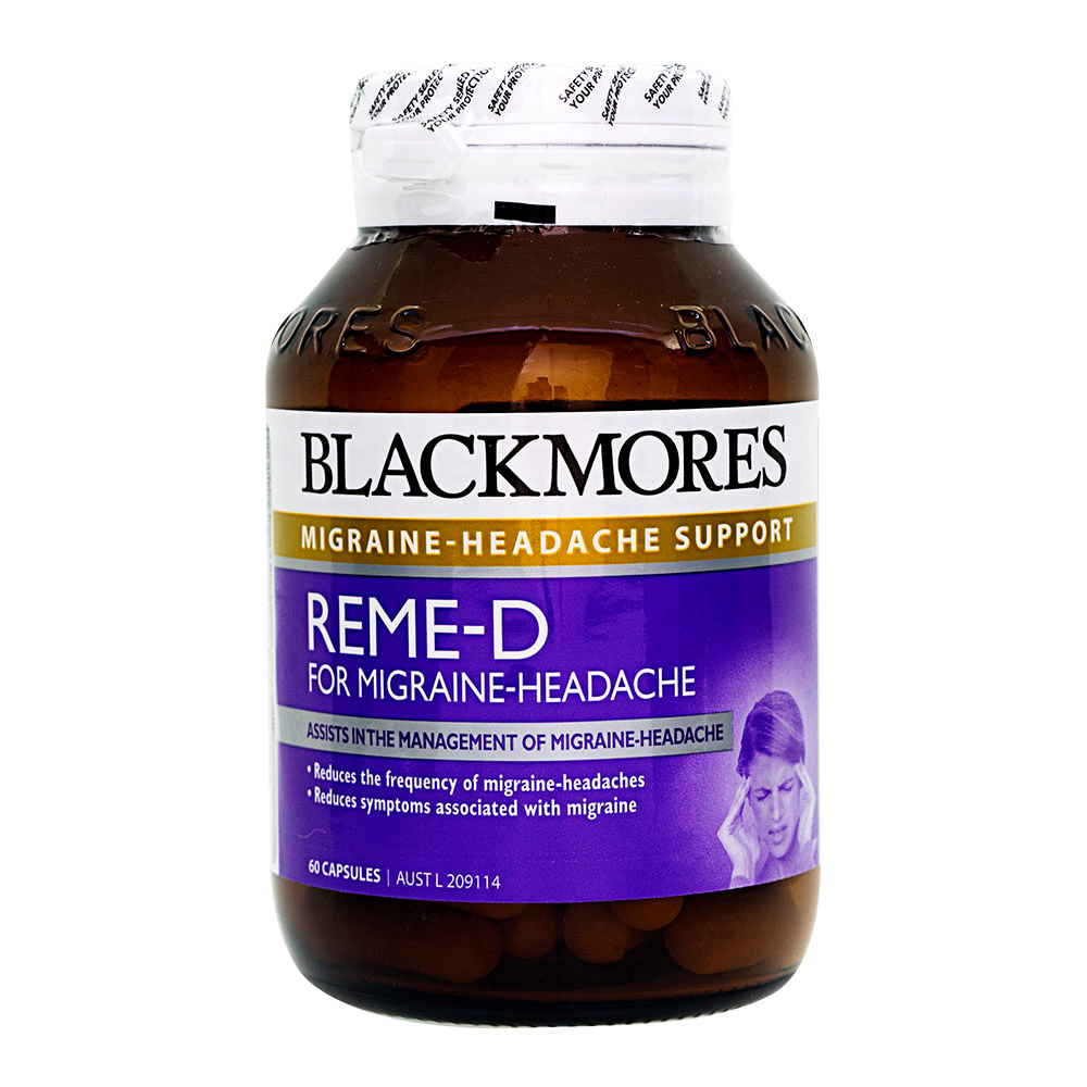 Blackmores・REME-Dフォーマイグレイン・ヘッドエイク個人輸入 | 効果 | 解熱・鎮痛・風邪薬(内服)| オランダ屋