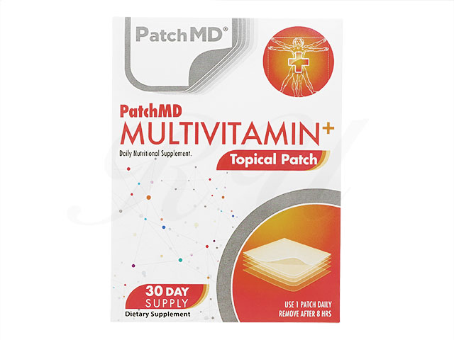 パッチMD・マルチビタミンプラス（PatchMD）個人輸入 | 効果 | 毎日の健康(サプリ・食品)| オランダ屋