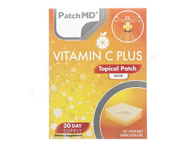 パッチMD・ビタミンCプラス（PatchMD）個人輸入 | 効果 | 毎日の健康(サプリ・食品)| オランダ屋