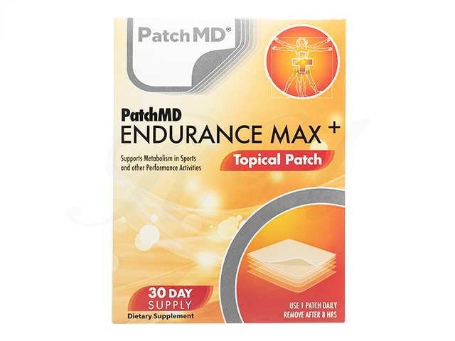 パッチMD・エンデュランスマックスプラス（PatchMD）個人輸入 | 効果 | 毎日の健康(サプリ・食品)| オランダ屋