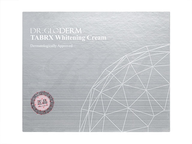 Tabrxホワイトニングクリーム（Dr.Gloderm）個人輸入 | 効果 | クリーム・パック・マスク| オランダ屋