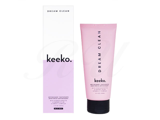 ドリームクリーンアンチオキシダントトゥースペースト マイルドミント（Keeko）個人輸入 | 効果 | デンタル・口腔・口臭ケア| オランダ屋