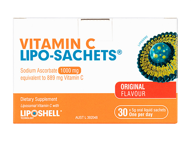 ビタミンC リポサシェ オリジナルフレーバー（LIPOSHELL）個人輸入 | 効果 | 毎日の健康(サプリ・食品)| オランダ屋