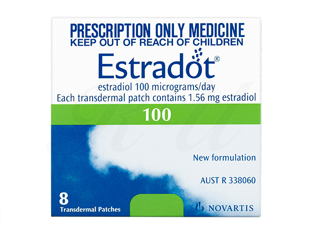 エストラドット100個人輸入 | 効果 | 更年期・女性ホルモン| オランダ屋