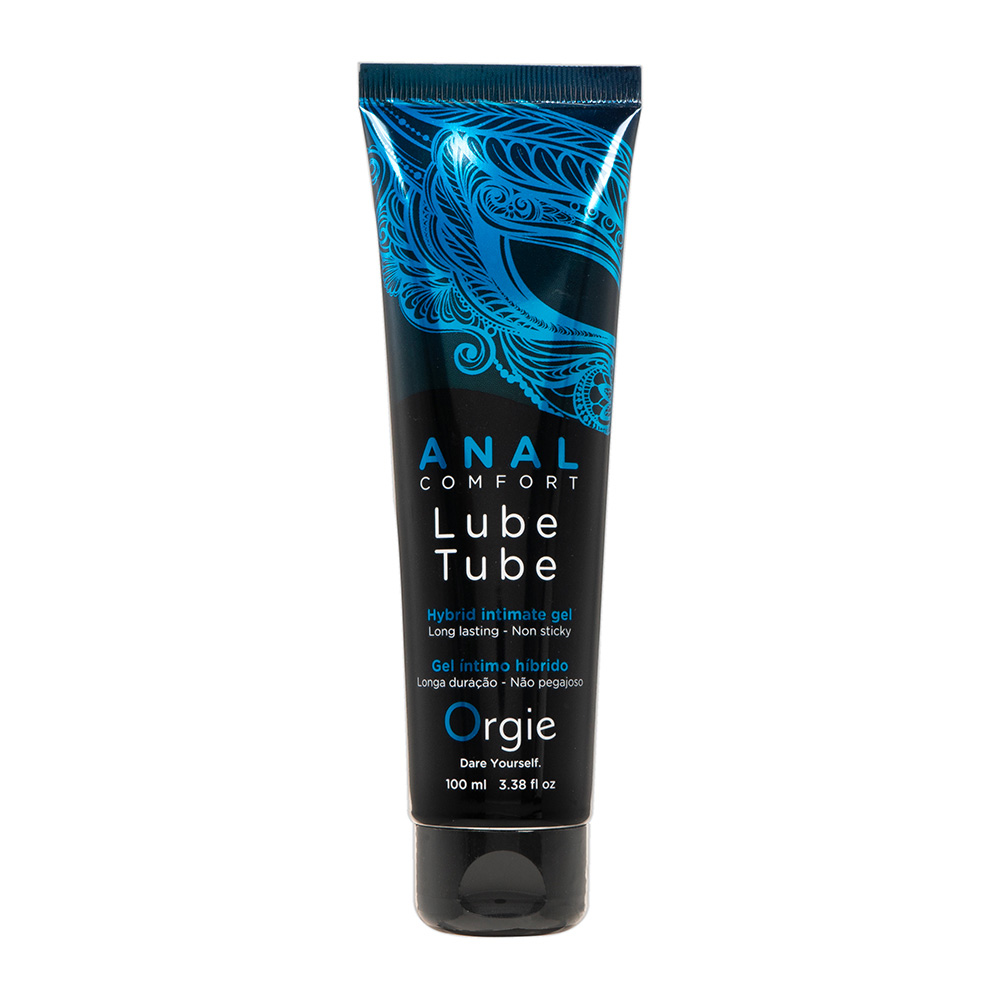 ルーブチューブ ハイブリッドインティメイトジェル・アナルコンフォート（Orgie）個人輸入 | 効果 | 潤滑油・避妊具| オランダ屋