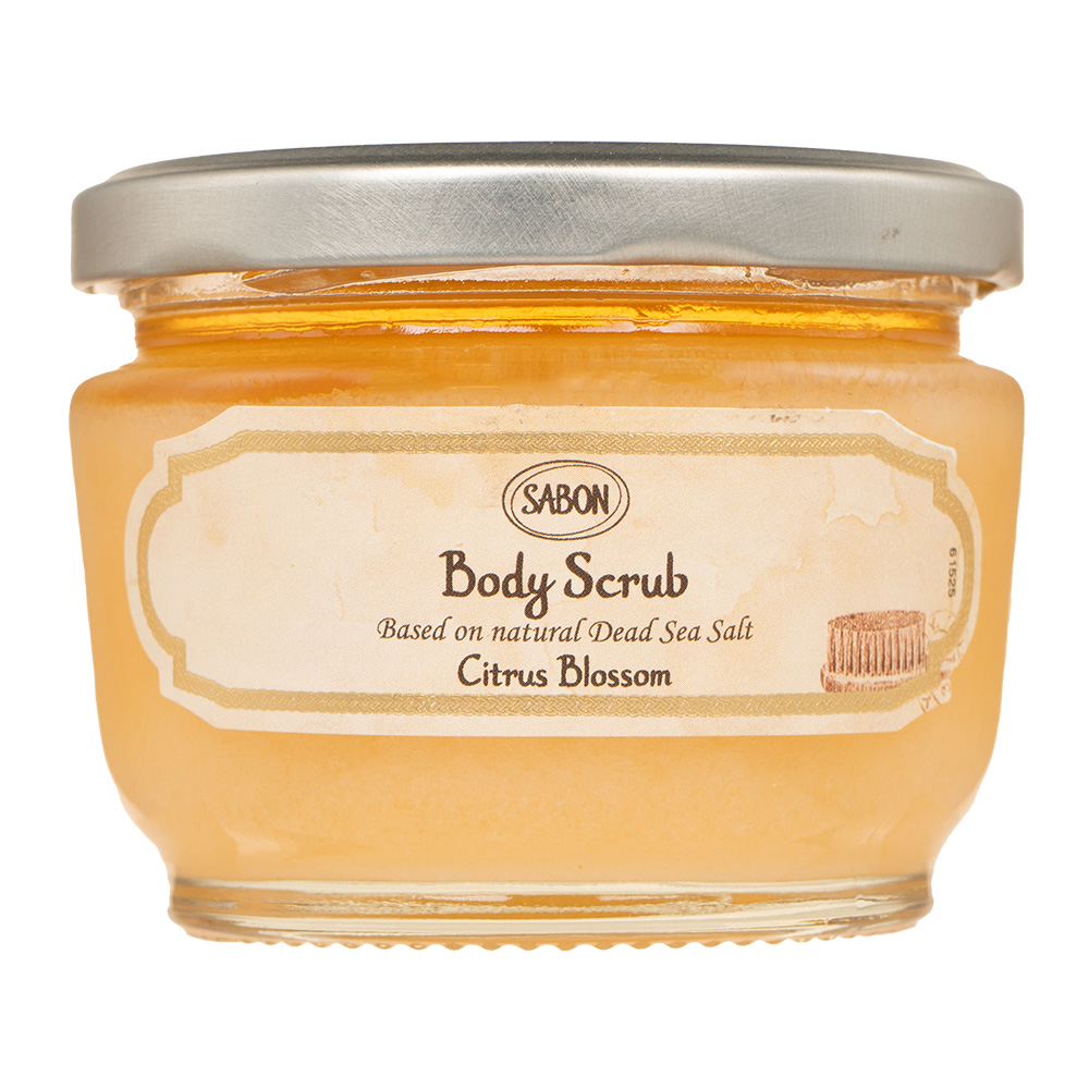 [SABON]ボディスクラブ(シトラスブロッサム)個人輸入 | 効果 | ボディケア| オランダ屋