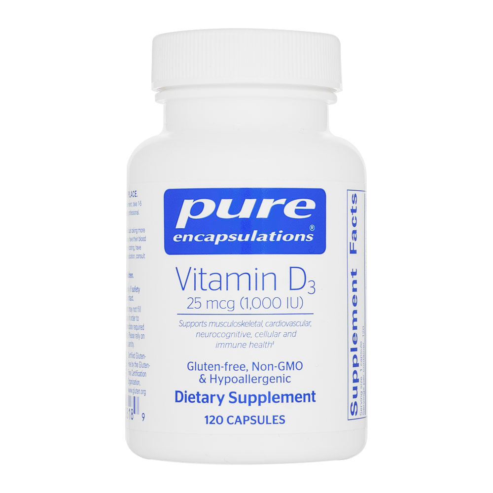 [pure encapsulations]ビタミンD3個人輸入 | 効果 | 毎日の健康(サプリ・食品)| オランダ屋