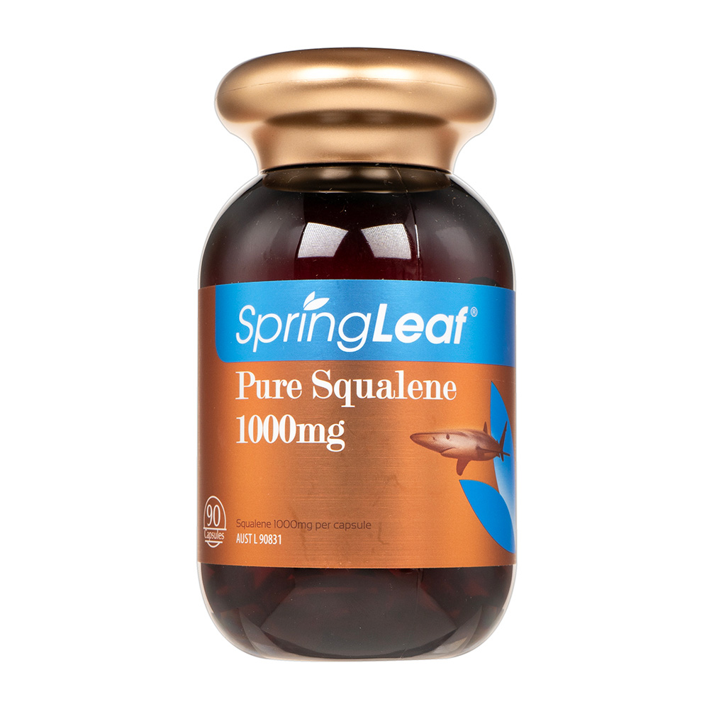 [SpringLeaf]ピュアスクアレン1000mg個人輸入 | 効果 | 毎日の健康(サプリ・食品)| オランダ屋
