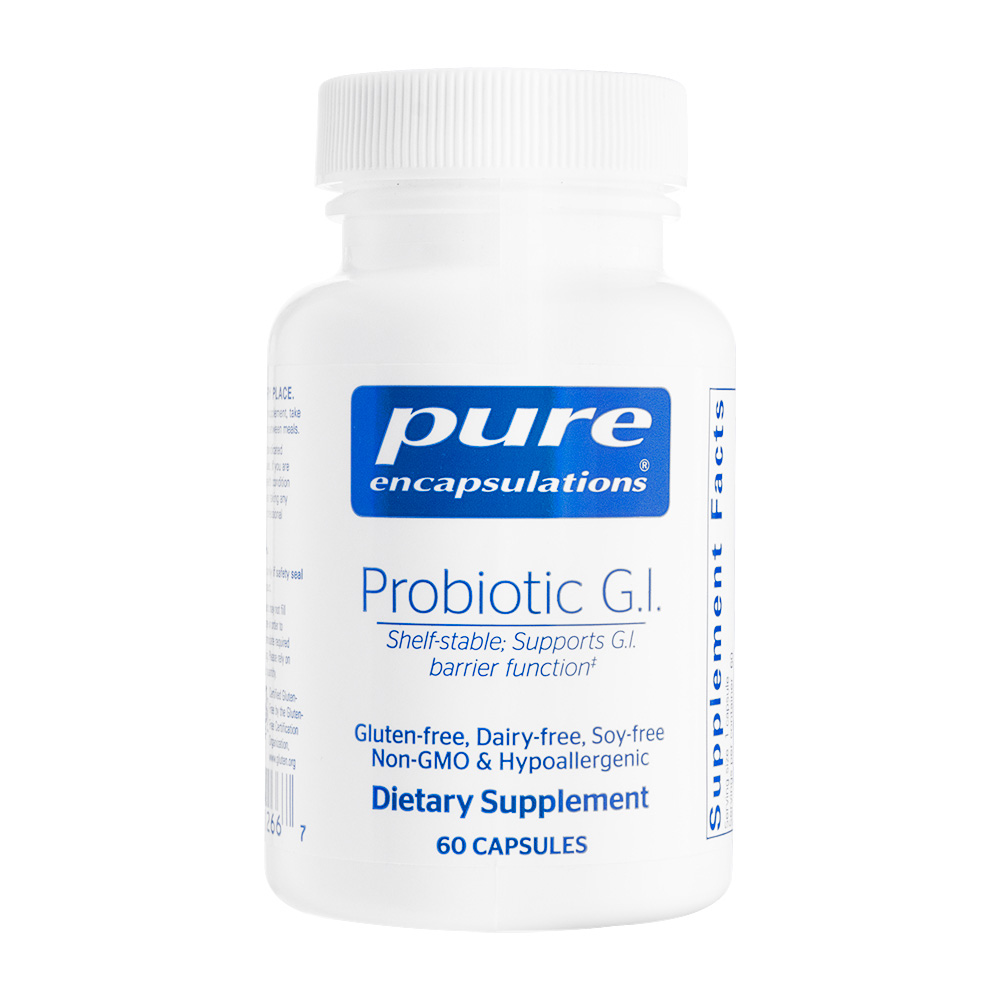 [pure encapsulations]プロバイオティックG.I.個人輸入 | 効果 | 毎日の健康(サプリ・食品)| オランダ屋