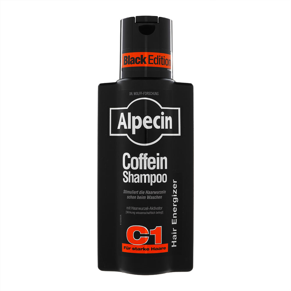 [Alpecin]カフェインシャンプー C1 ブラックエディション個人輸入 | 効果 | 育毛・ヘアケアシャンプー| オランダ屋