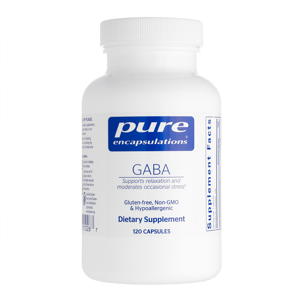 [pure encapsulations]GABA個人輸入 | 効果 | 毎日の健康(サプリ・食品)| オランダ屋